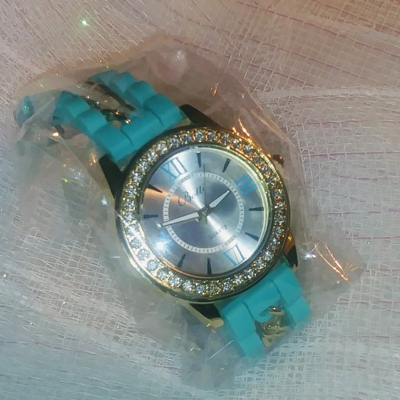 Quartz | Accessories | Rhinestones Quartz Classic Jelly Watch | Poshmark